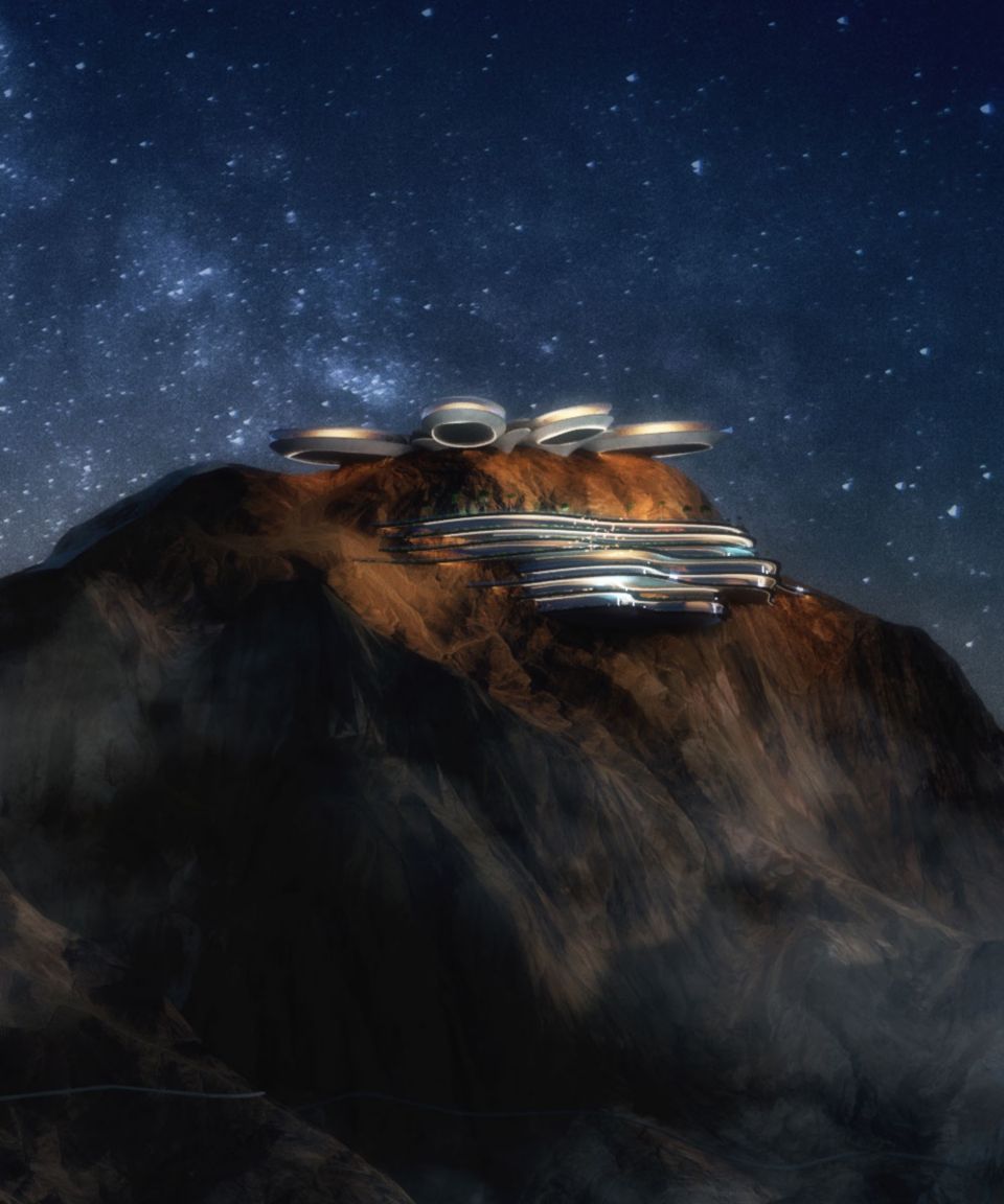 Trojena: The mountains of NEOM