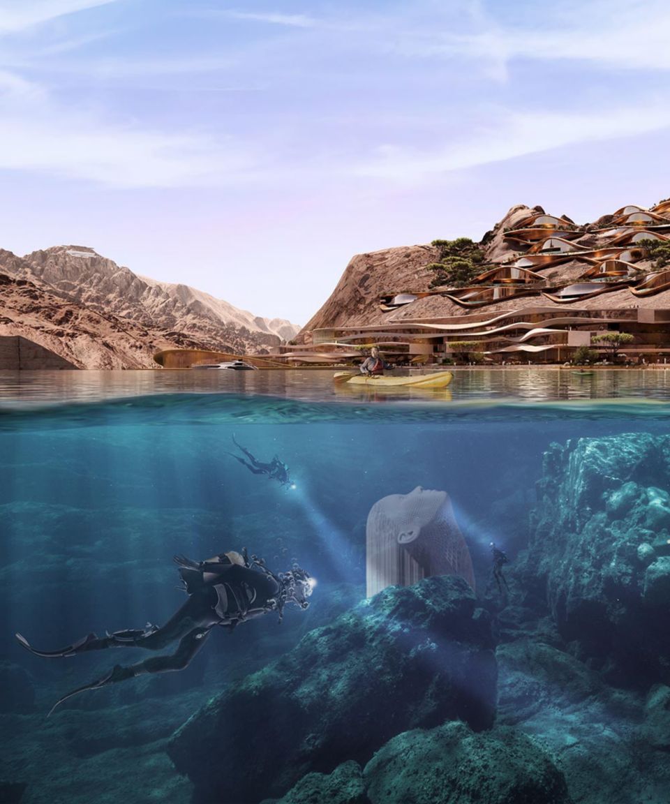 사우디아라비아의 신도시, 네옴시티(전시관) : 네이버 블로그