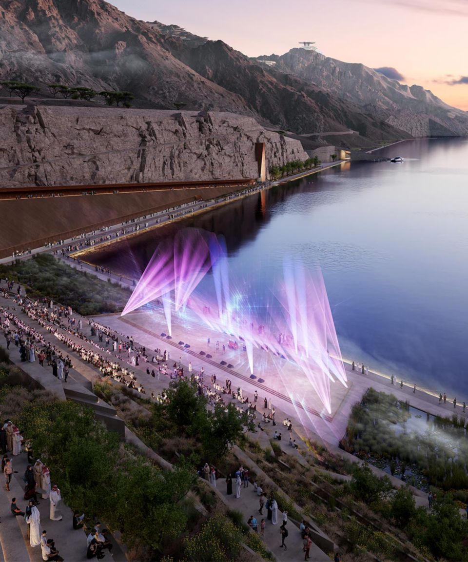 Trojena: The mountains of NEOM