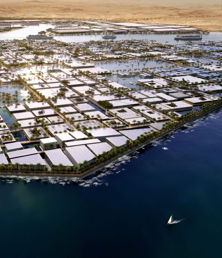 Oxagon: a reimagined industrial city