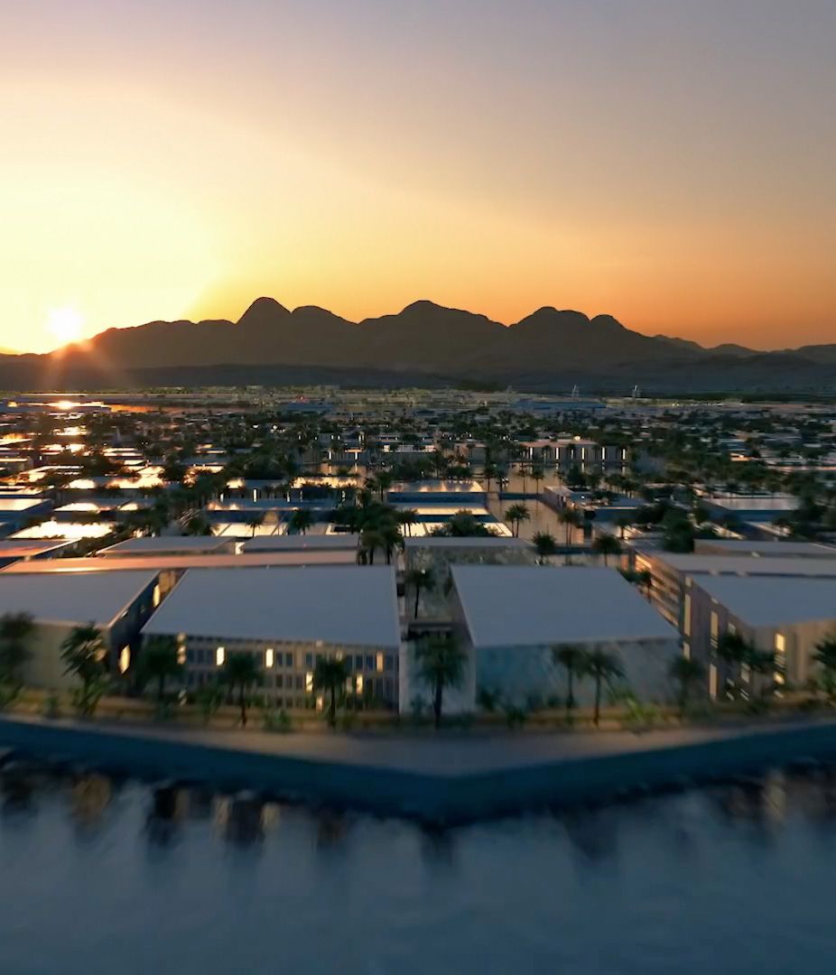 Oxagon: a reimagined industrial city