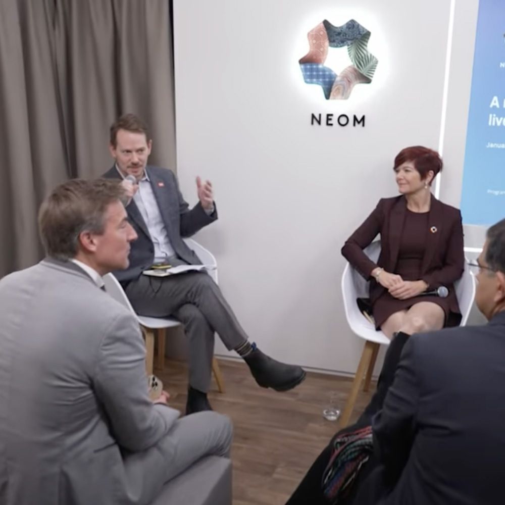 NEOM at Davos 2024: Providing solutions to global issues