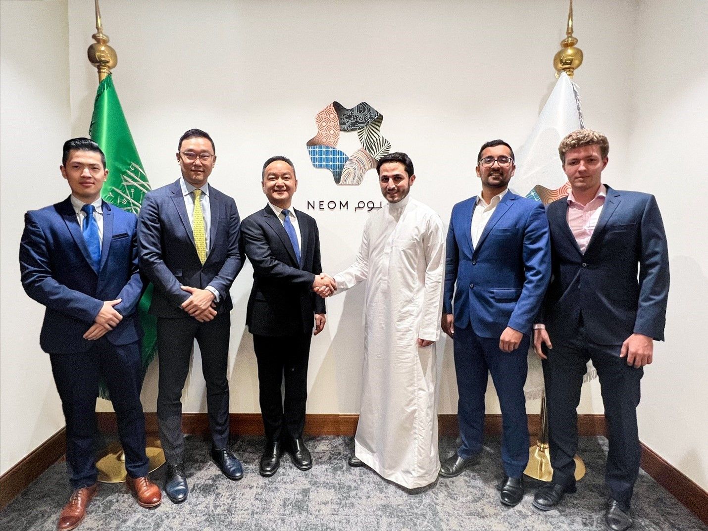 NEOM Investment Fund Invests USD 100M in Pony.ai NEOM Investment Fund Invests USD 100M in Pony.ai