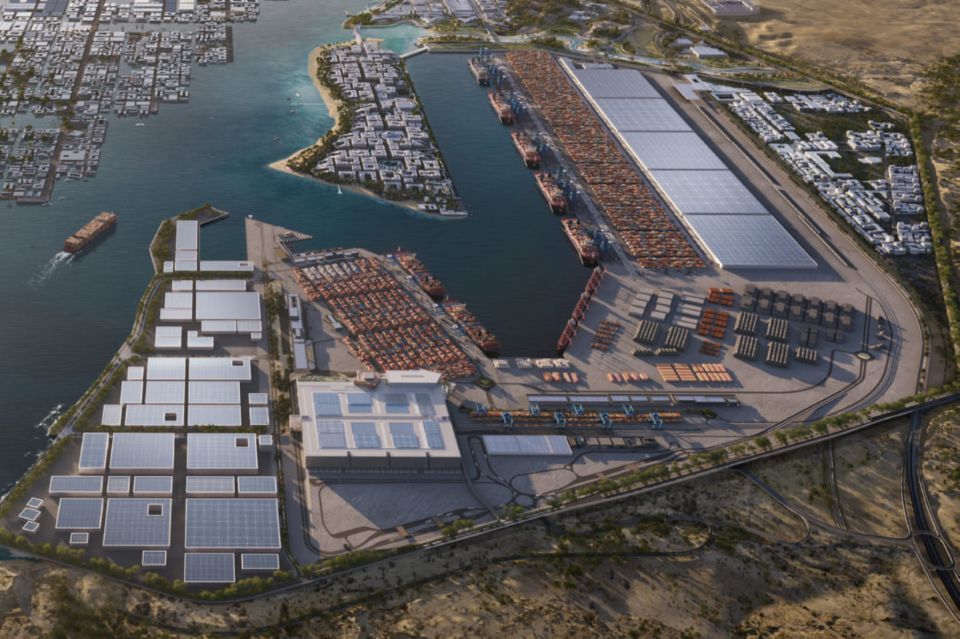 Port of NEOM
