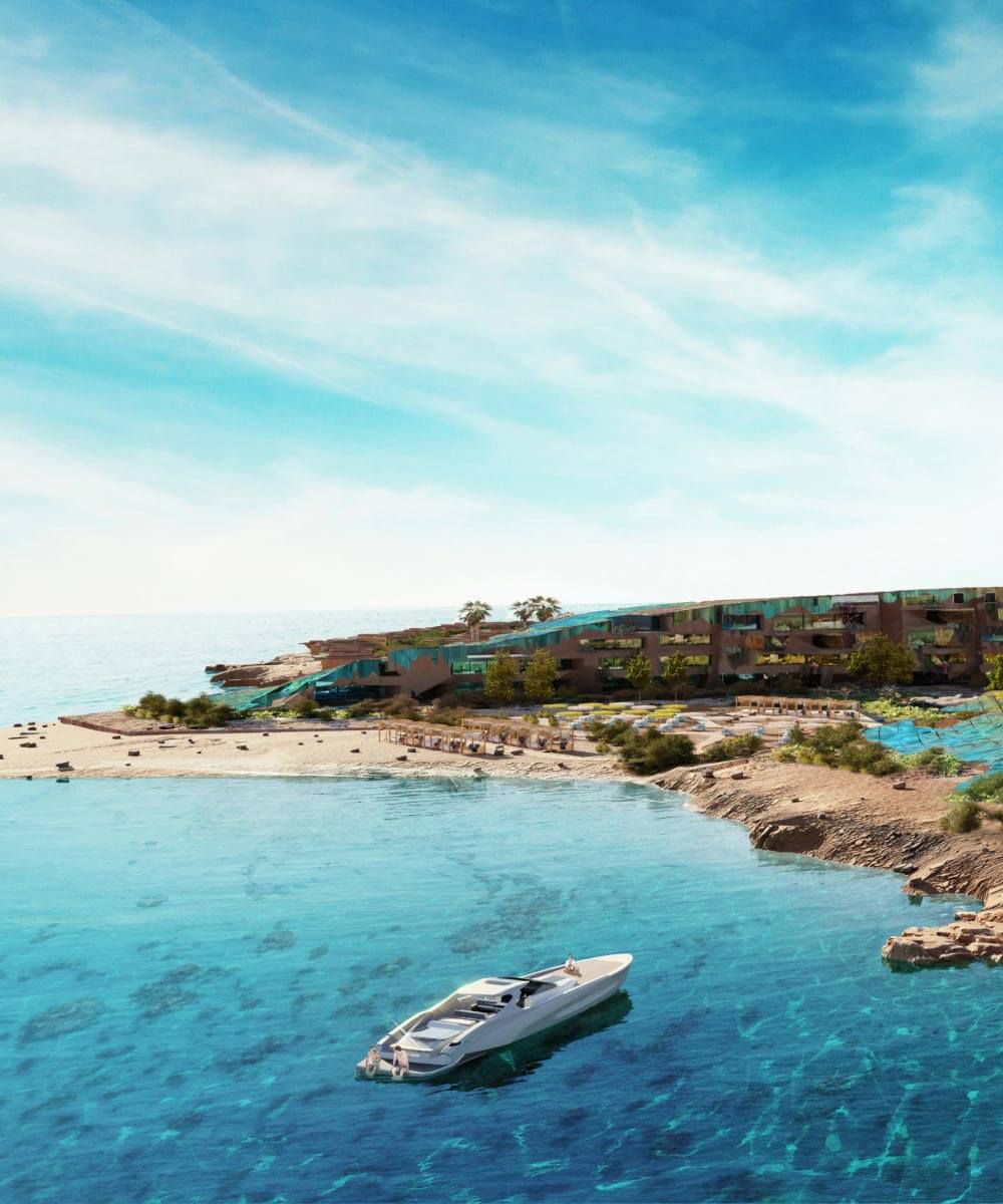 Sindalah | A Luxury Island in the Red Sea | NEOM