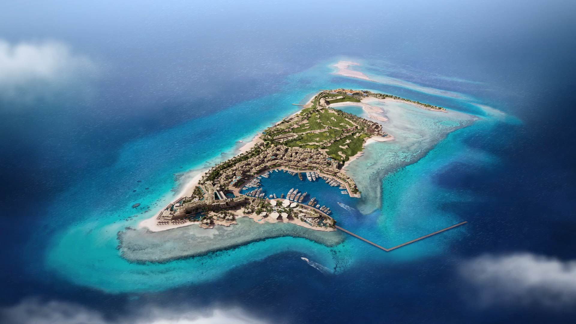 Sindalah | A Luxury Island in the Red Sea