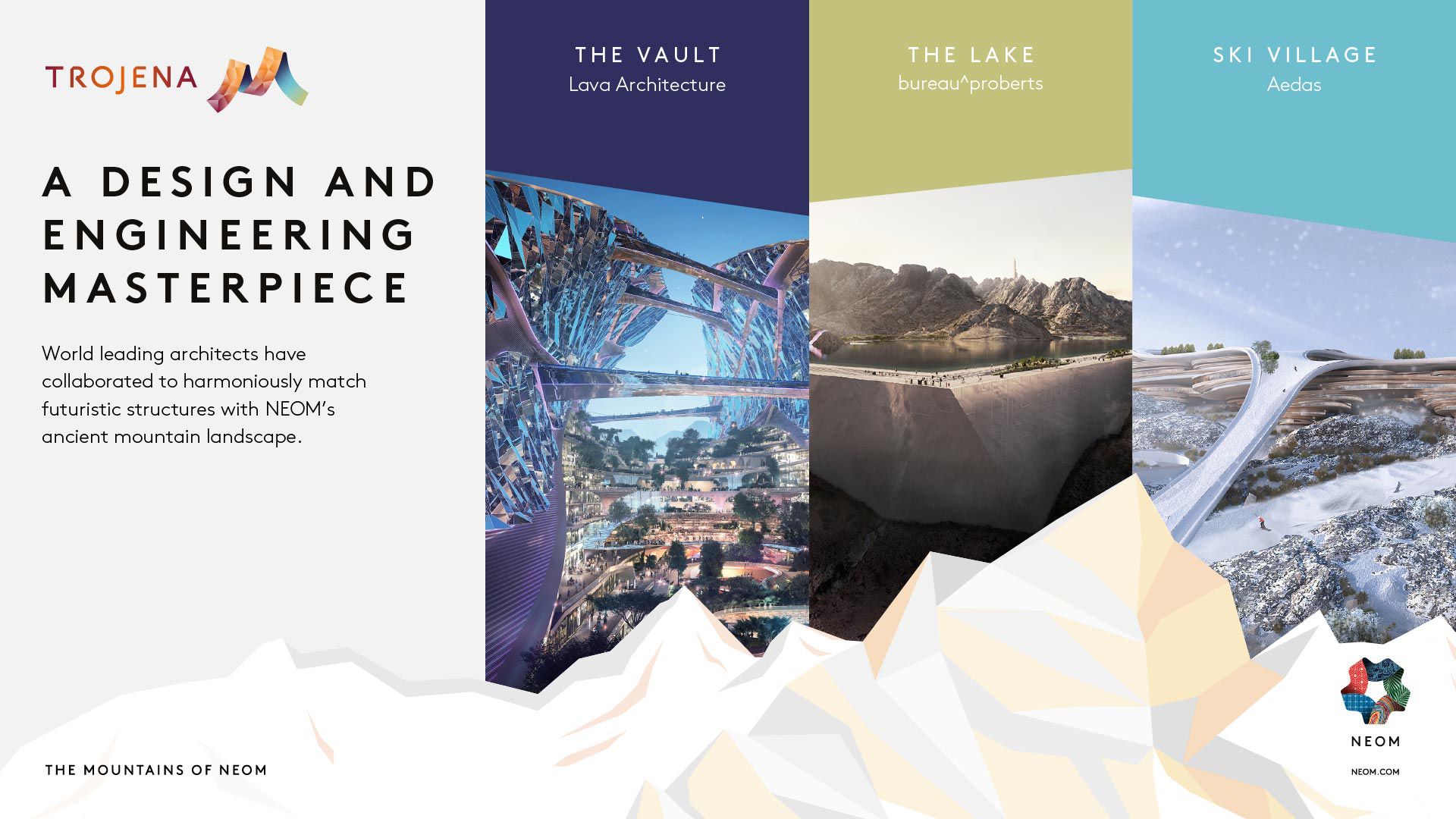 Trojena: The mountains of NEOM