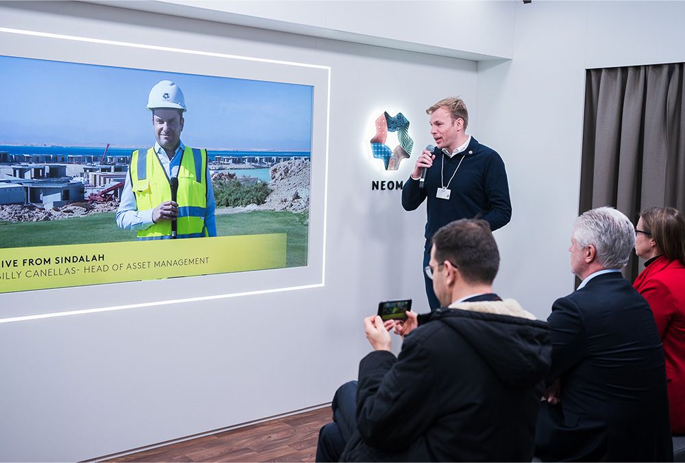 NEOM at Davos 2024: Providing solutions to global issues